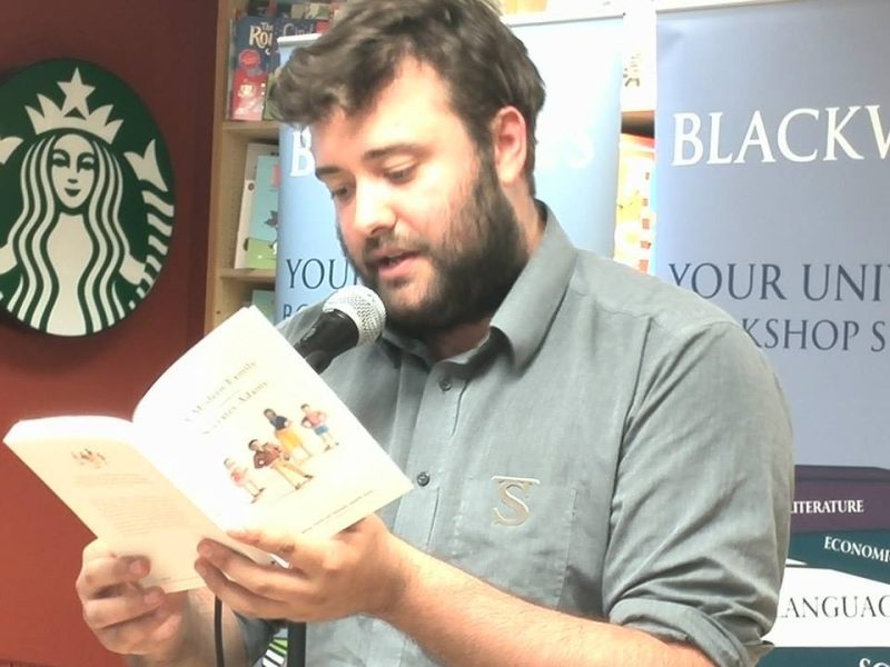 Socrates Adams - Bluemoose Books